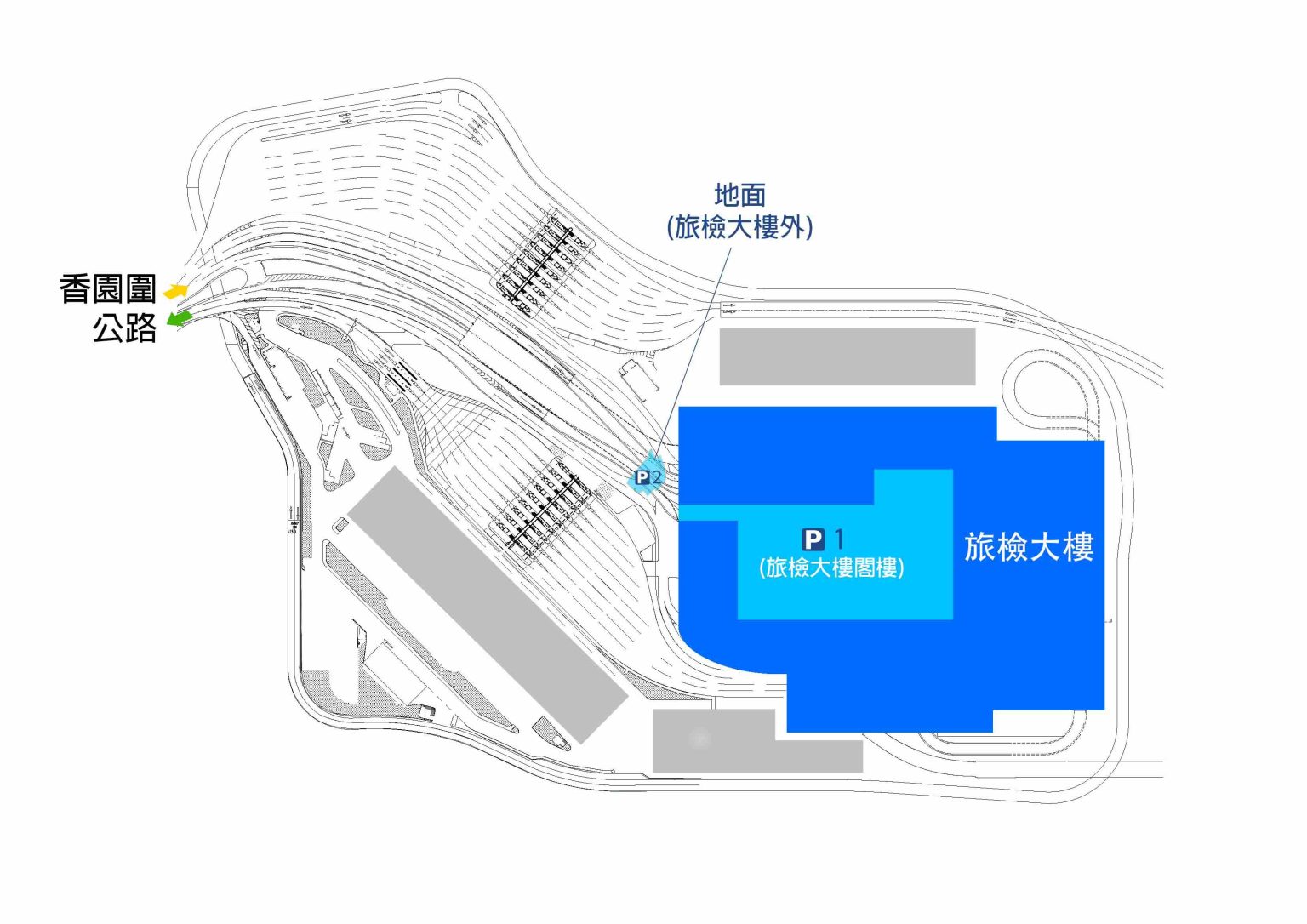 【蓮塘口岸交通】一文學識蓮塘/香園圍過關流程+口岸停車場預約 - 深哥 SZgor.com