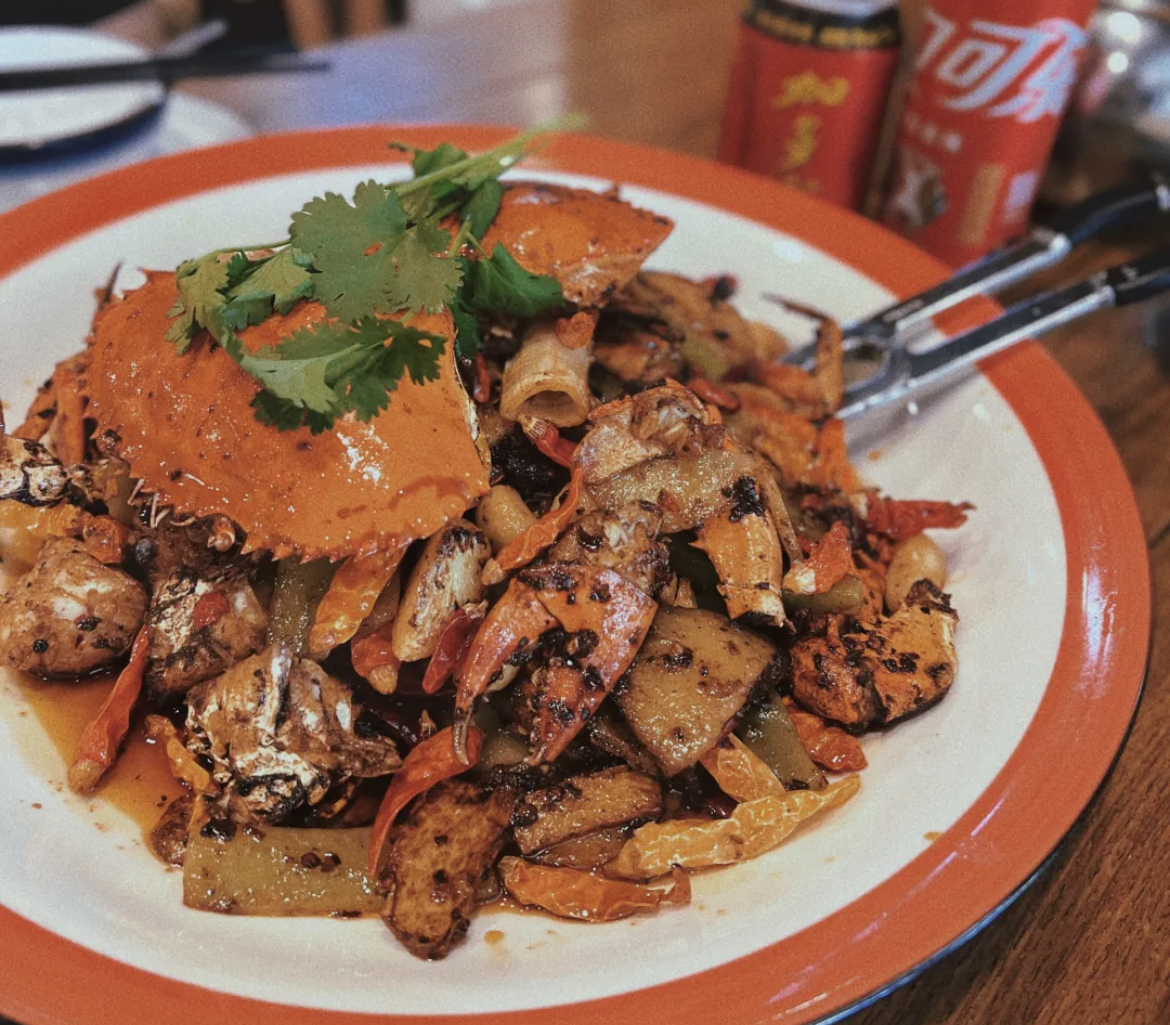 【深圳蟹黃麵】食蟹季深圳8間蟹黃麵！蟹三寶/蟹興記人均100元食蟹黃瀑布 - 深哥 SZgor.com