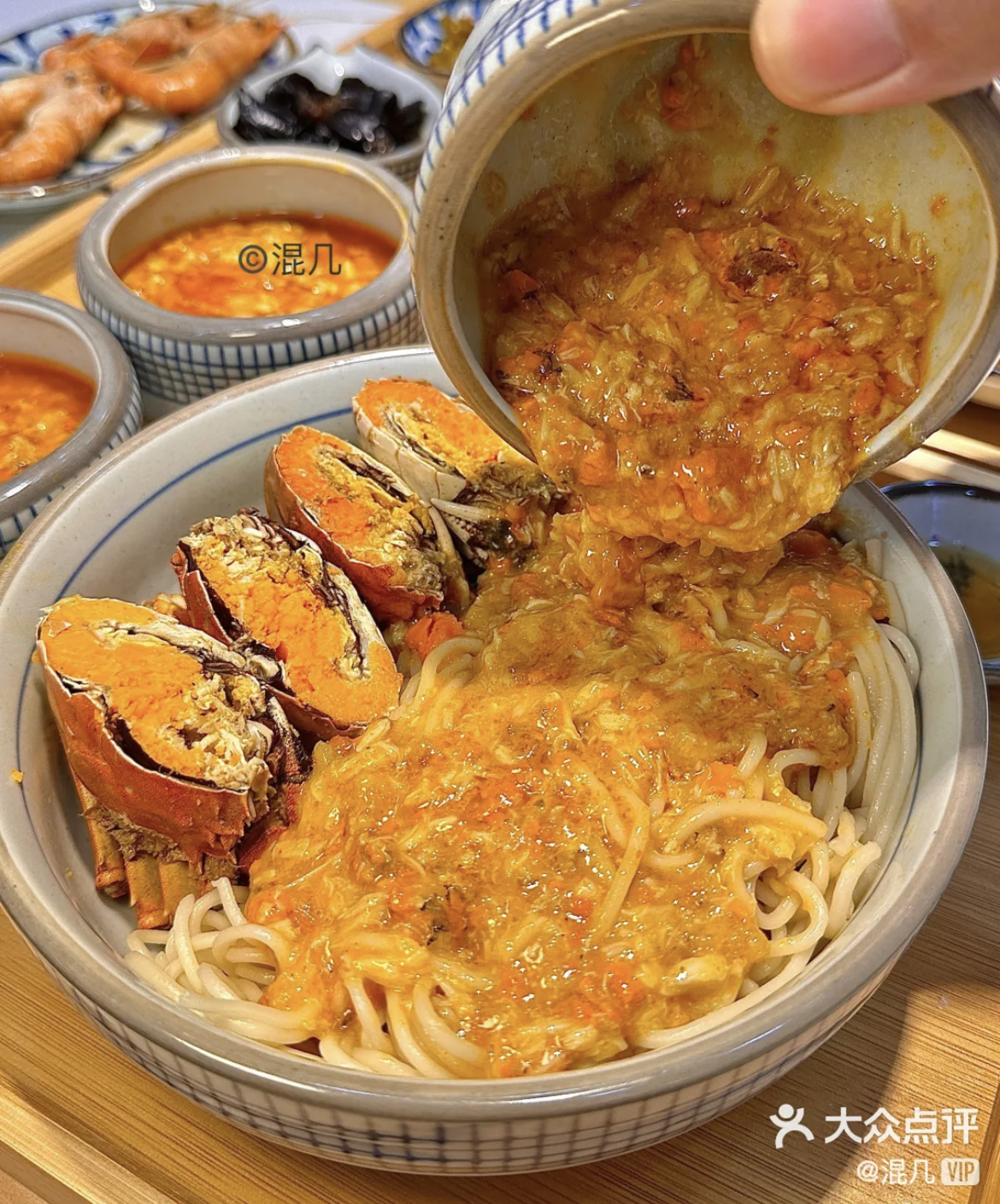 【深圳蟹黃麵】食蟹季深圳8間蟹黃麵！蟹三寶/蟹興記人均100元食蟹黃瀑布 - 深哥 SZgor.com