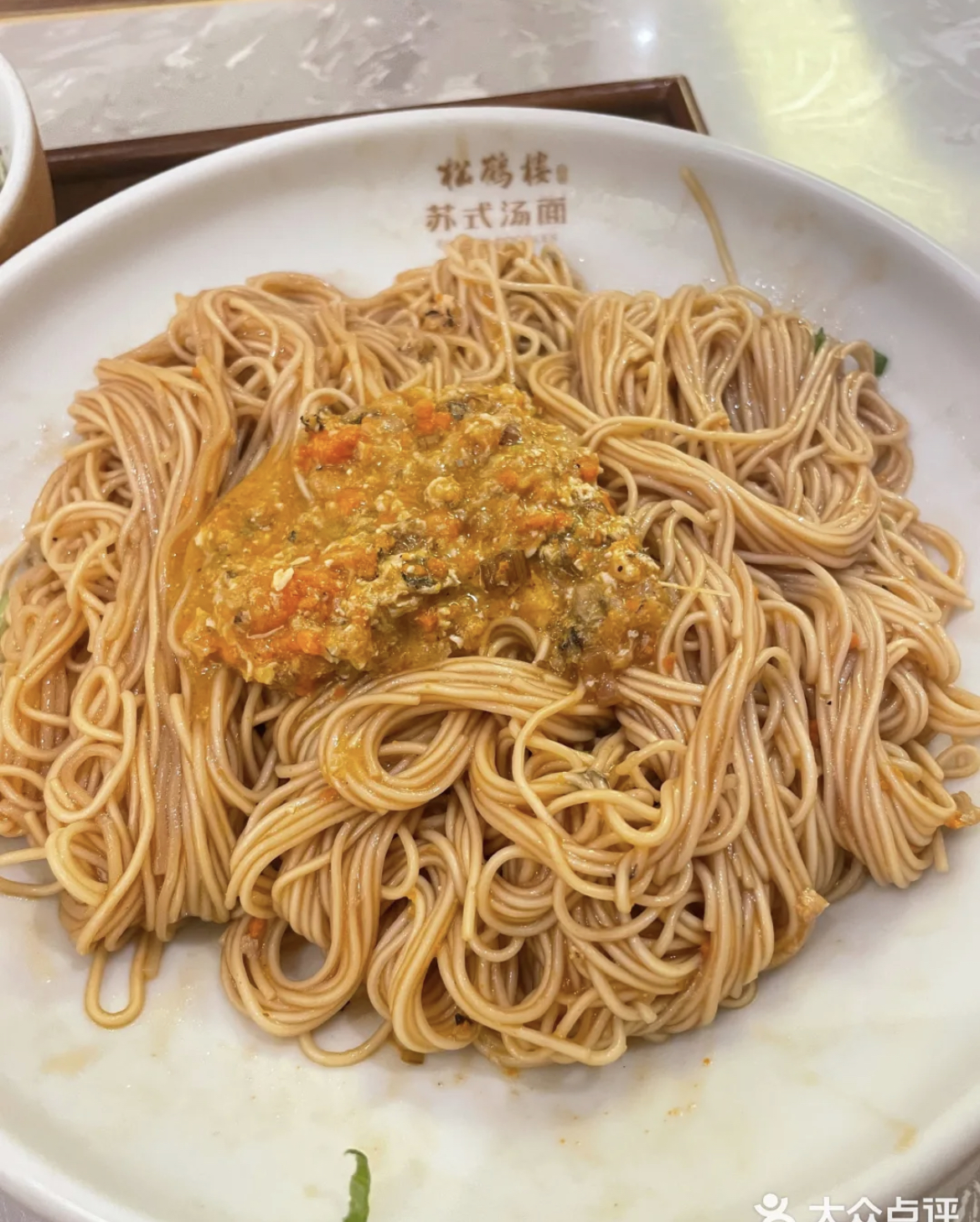 【深圳蟹黃麵】食蟹季深圳8間蟹黃麵！蟹三寶/蟹興記人均100元食蟹黃瀑布 - 深哥 SZgor.com