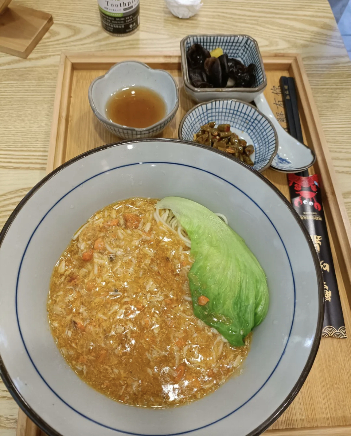 【深圳蟹黃麵】食蟹季深圳8間蟹黃麵！蟹三寶/蟹興記人均100元食蟹黃瀑布 - 深哥 SZgor.com