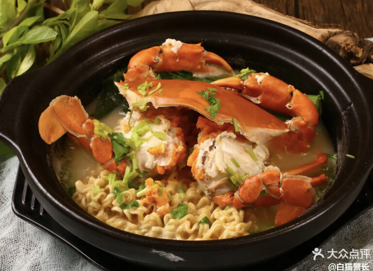 【深圳蟹黃麵】食蟹季深圳8間蟹黃麵！蟹三寶/蟹興記人均100元食蟹黃瀑布 - 深哥 SZgor.com