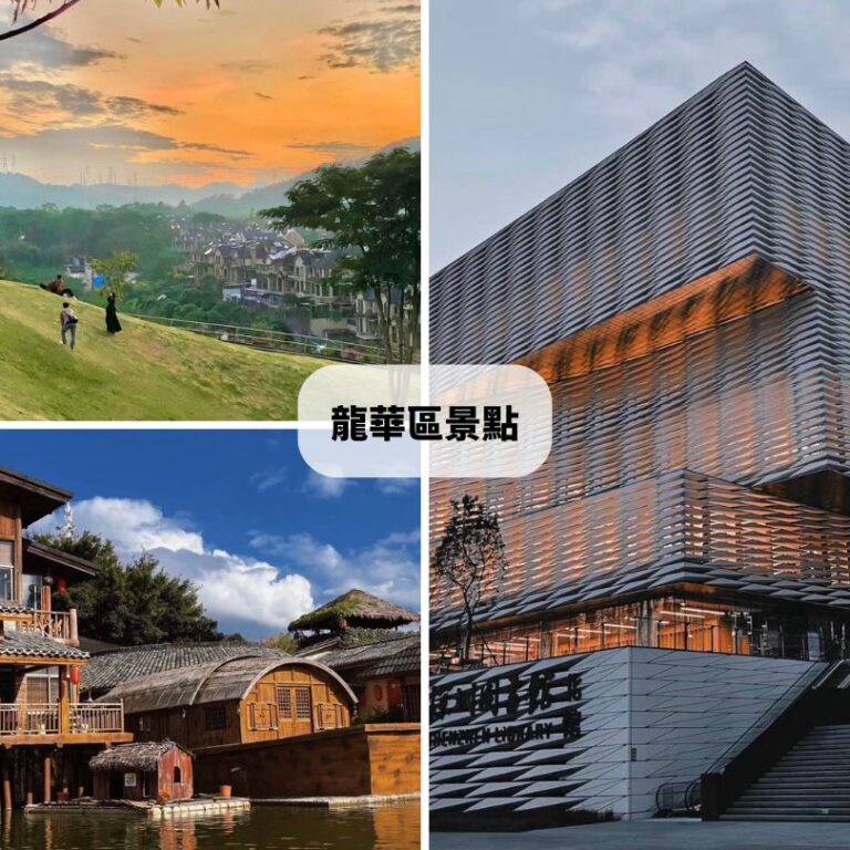【深圳景點2025】深圳景點地圖 羅湖/福田/南山等多個區域景點 - 深哥 SZgor.com