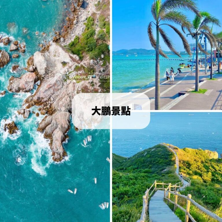 【深圳景點2025】深圳景點地圖 羅湖/福田/南山等多個區域景點 - 深哥 SZgor.com