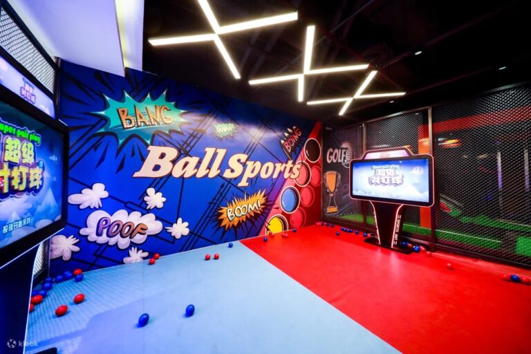 深圳寶安HOP-DX潮玩運動街區 100+項目巨型室內遊樂場 - 深哥 SZgor.com