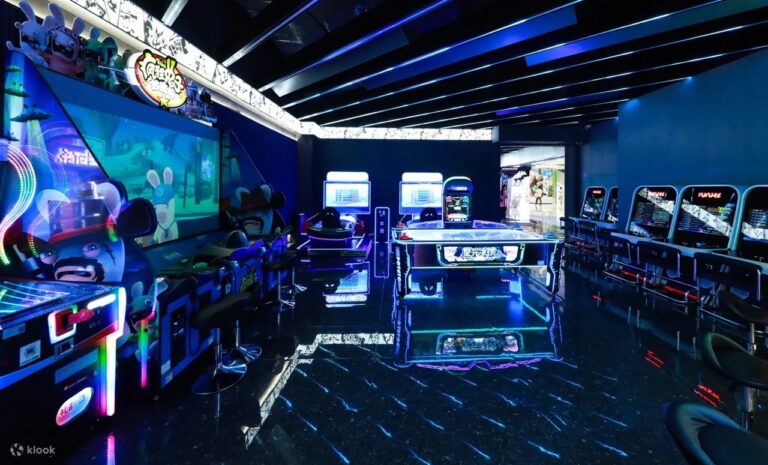 深圳寶安HOP-DX潮玩運動街區 100+項目巨型室內遊樂場 - 深哥 SZgor.com