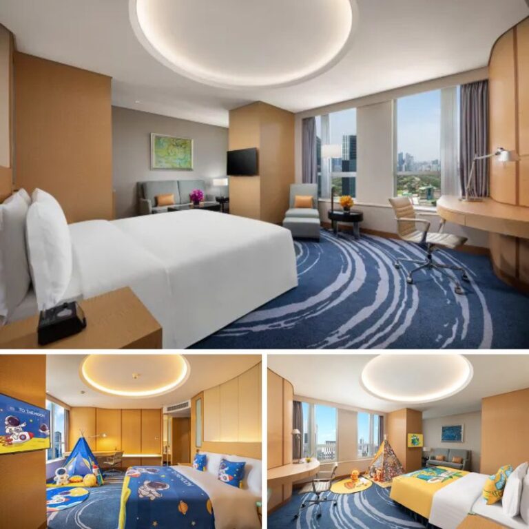 【深圳好日子皇冠假日酒店】IHG旗下酒店 近福田站/地鐵站/Coco Park商場 - 深哥 SZgor.com