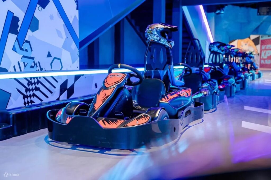 【KP-FUN潮玩遊樂街區】福田中洲灣商場新室內遊樂場 VR/卡丁車/真人CS超過100多項遊戲 - 深哥 SZgor.com