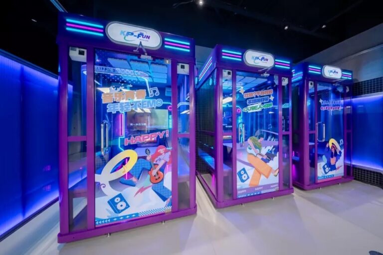 【KP-FUN潮玩遊樂街區】福田中洲灣商場新室內遊樂場 VR/卡丁車/真人CS超過100多項遊戲 - 深哥 SZgor.com