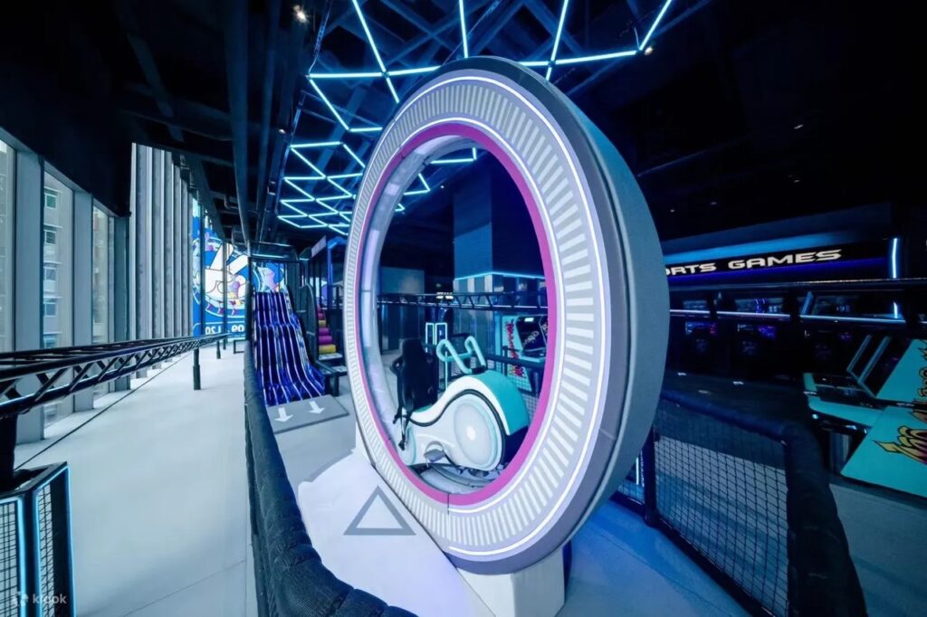 【KP-FUN潮玩遊樂街區】福田中洲灣商場新室內遊樂場 VR/卡丁車/真人CS超過100多項遊戲 - 深哥 SZgor.com